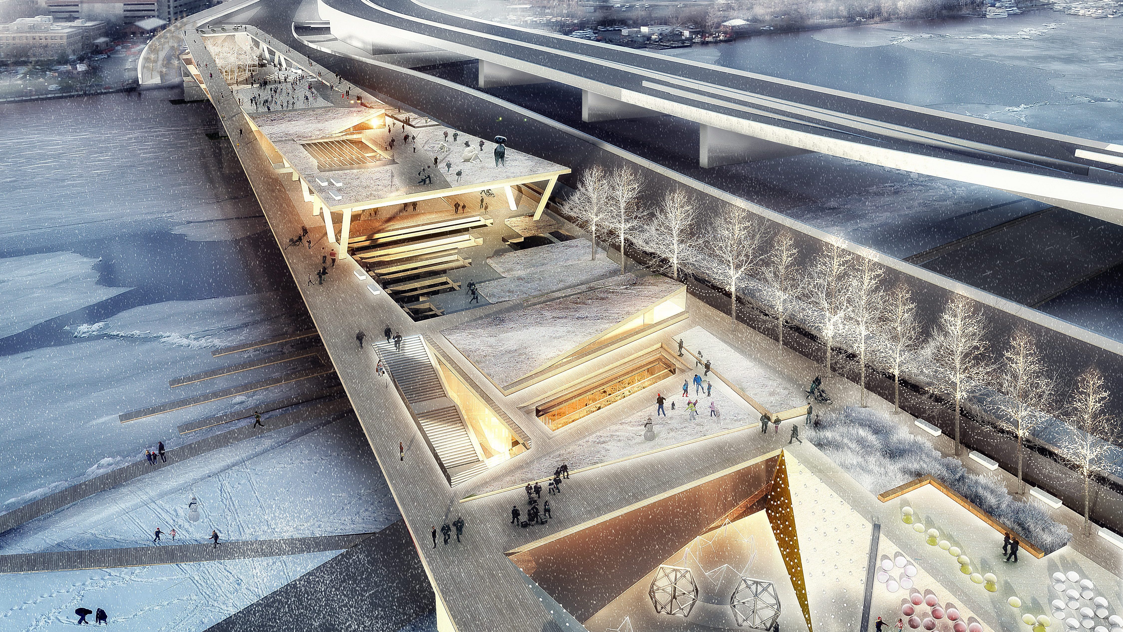 Washington pitches new bridge park as 'model for social equity' | MPR News