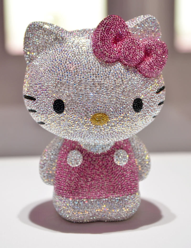 9 Lives And Counting: Hello Kitty Turns 40 : NPR