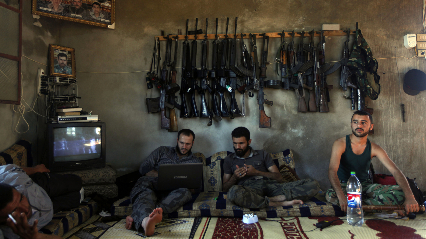 Syria's 'Moderate Rebels' Say They Are Willing, But Need Weapons ...
