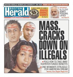 The Boston Herald's Missed 'Cartoongate' Lessons | NCPR News