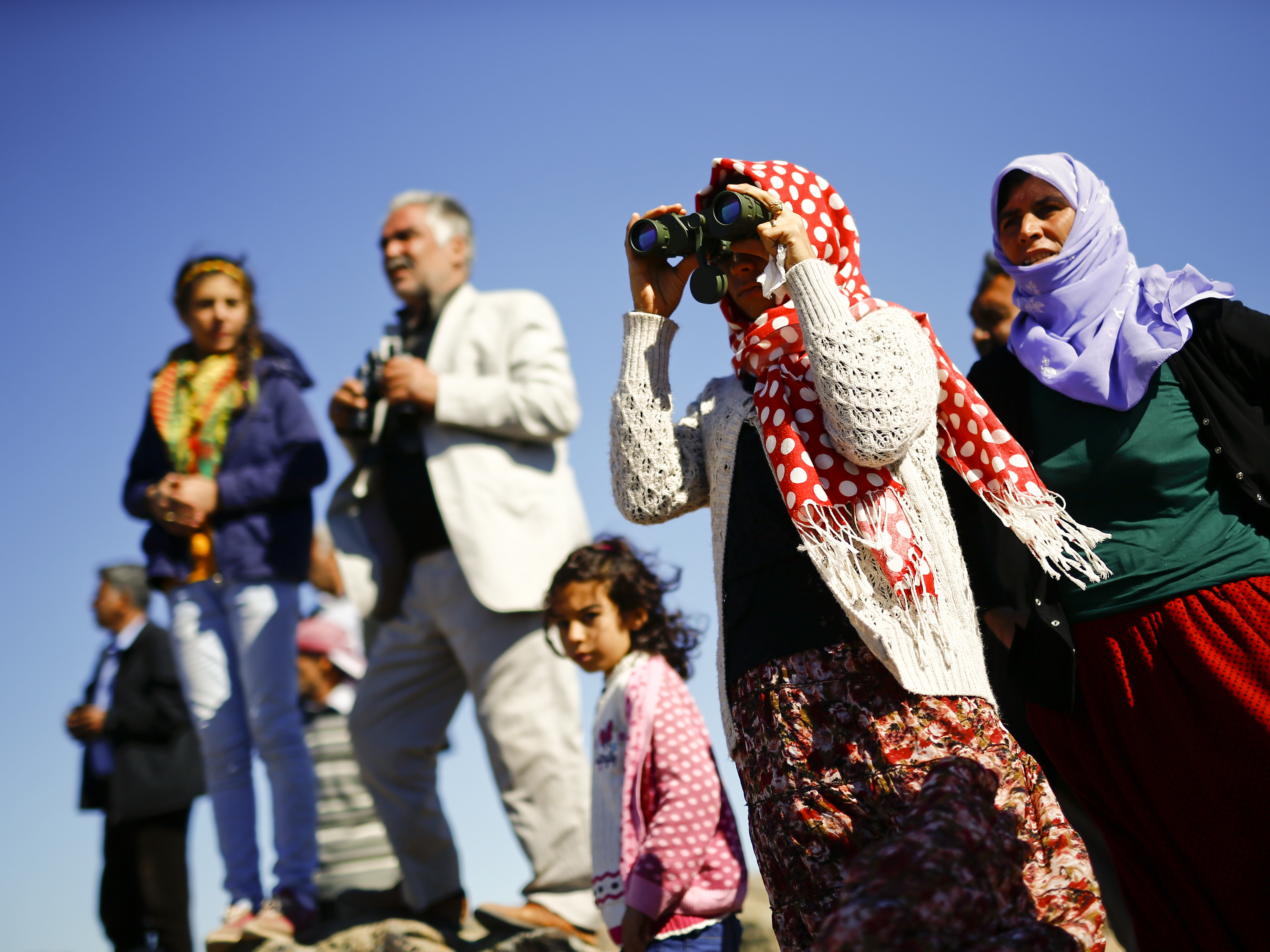 Turkey Says It's Helping Iraqi Kurds Join Fight For Kobani - capradio.org