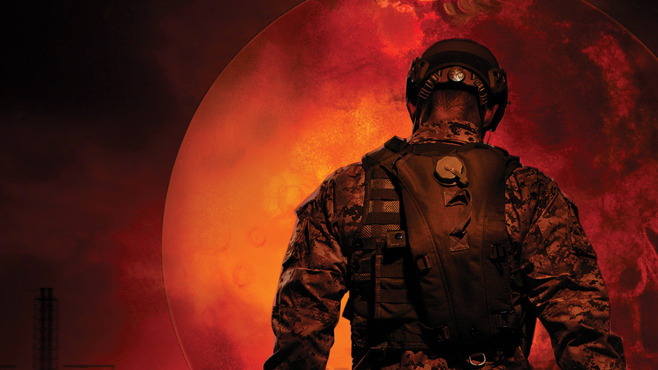 Review: 'War Dogs' By Greg Bear : NPR