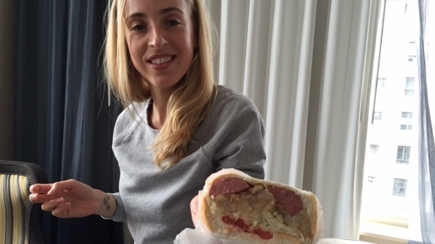 Sandwich Monday: The Primanti Bros. Pitts-burger : The Salt : NPR