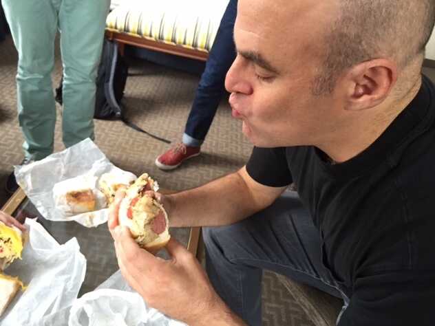 Sandwich Monday: The Primanti Bros. Pitts-burger : The Salt : NPR