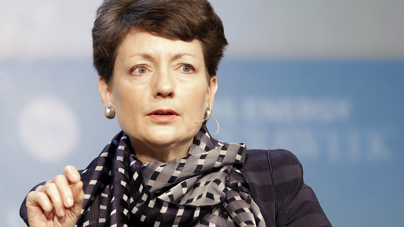Duke Energy CEO: 'I Don't Think Of Myself As A Powerful Woman' : NPR