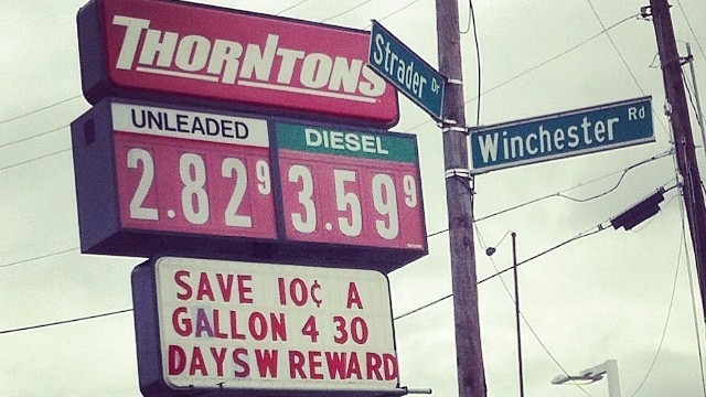 You're Enjoying Low Gas Prices, But Some Economists Worry Deflation ...