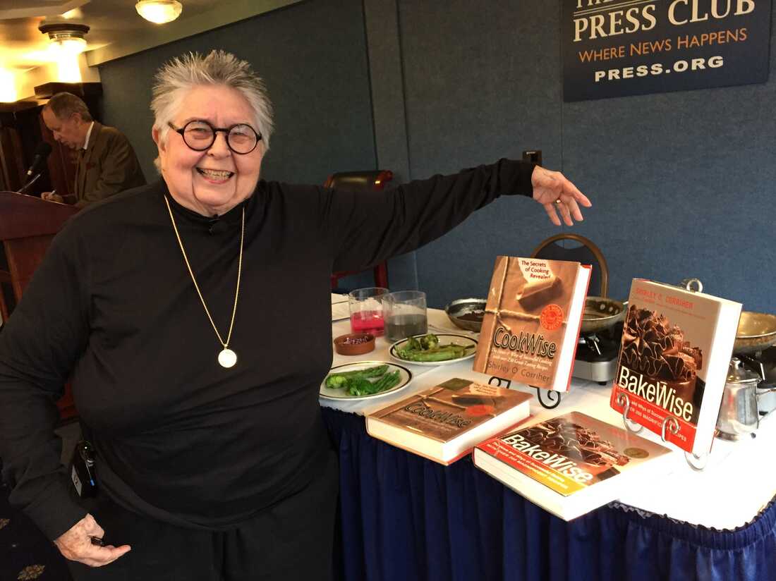 A Wisecracking Biochemist Shares Her Kitchen ABCs : The Salt : NPR