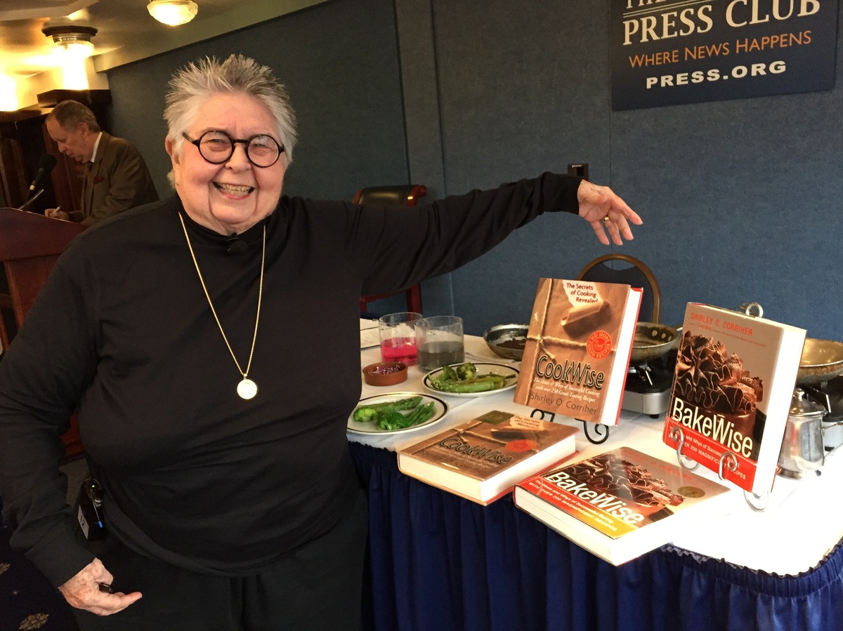A Wisecracking Biochemist Shares Her Kitchen ABCs : The Salt : NPR
