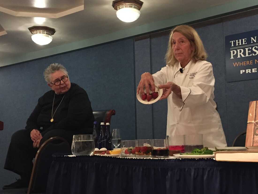 A Wisecracking Biochemist Shares Her Kitchen ABCs : The Salt : NPR