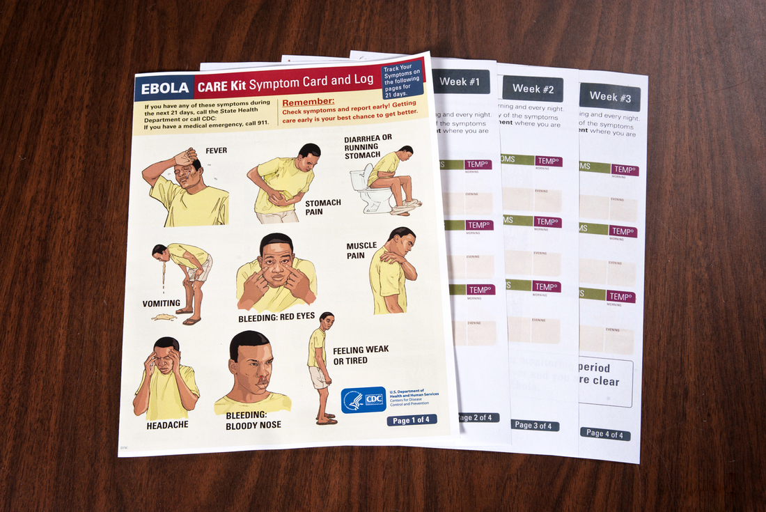 What To Do When The CDC Orders You To Check For Ebola Symptoms : Shots ...