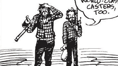 Interview: Jim Woodring, Author Of 'Jim' : NPR