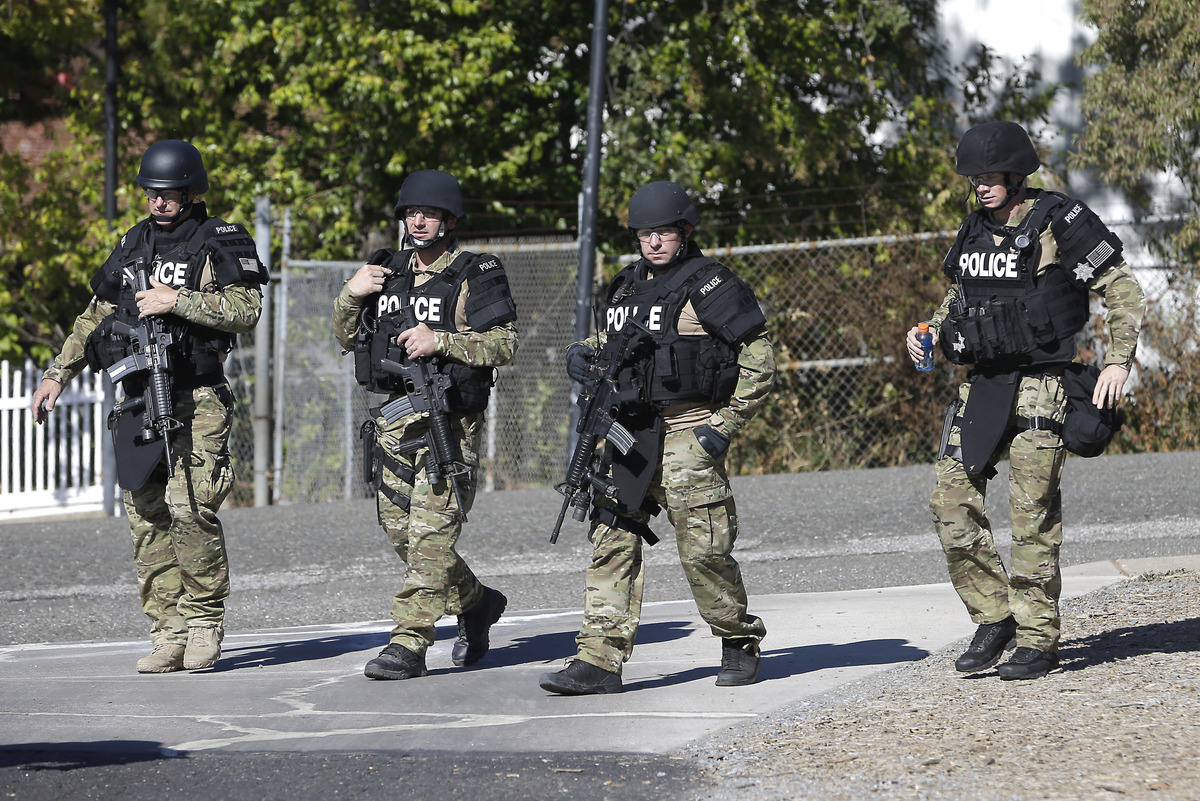 UPDATED: 2 Police Deputies Killed, Another Shot By Assailant In ...