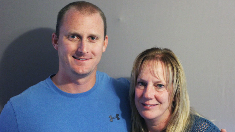 After Loss, Marine's Parents 'Gained 20-Something Other Sons' : NPR