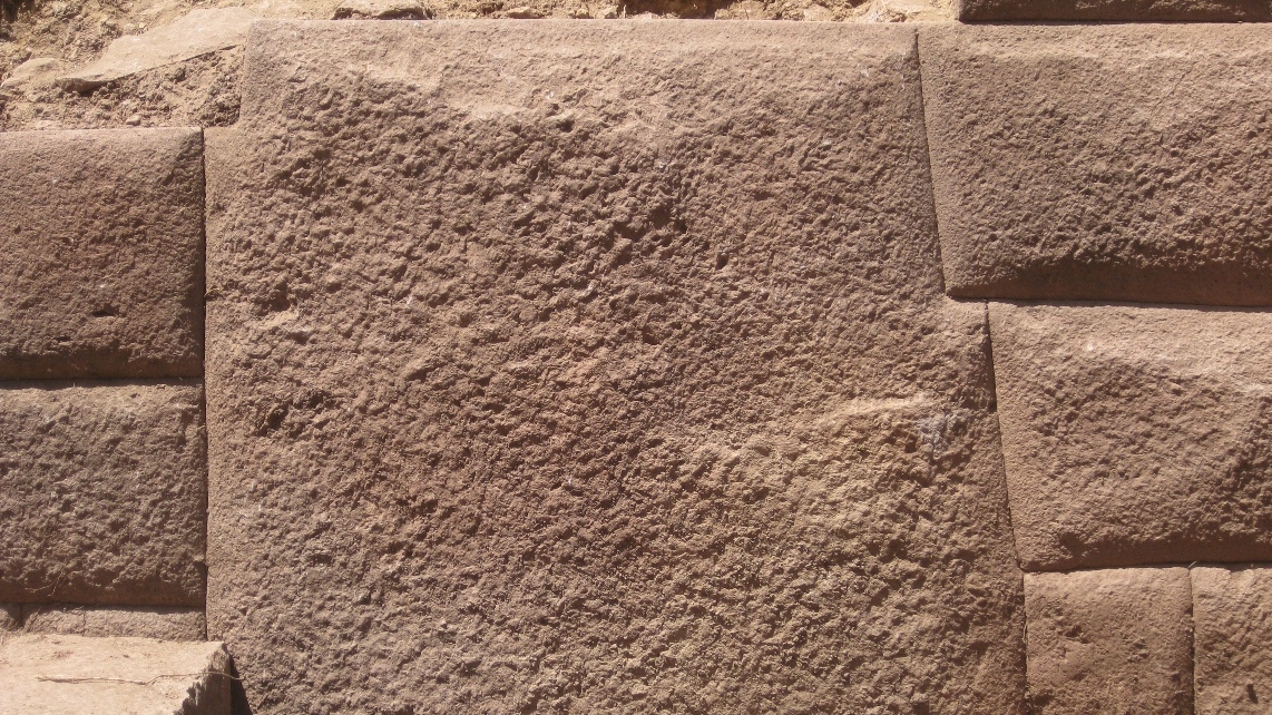 New Incan Find One-Ups Peru's Famous 12 Angle Stone : The Two-Way : NPR