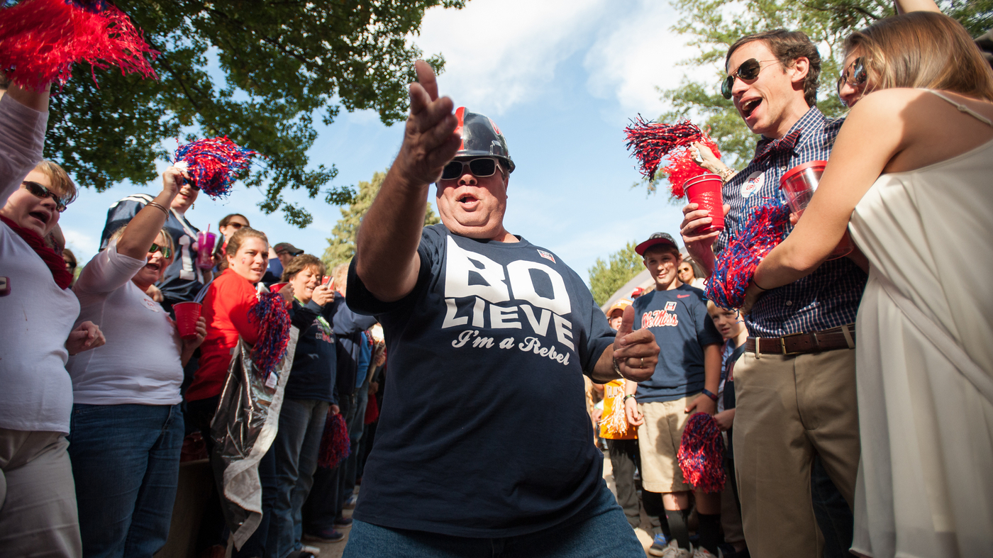 'Ole Miss' Debates Campus Traditions With Confederate Roots : NPR