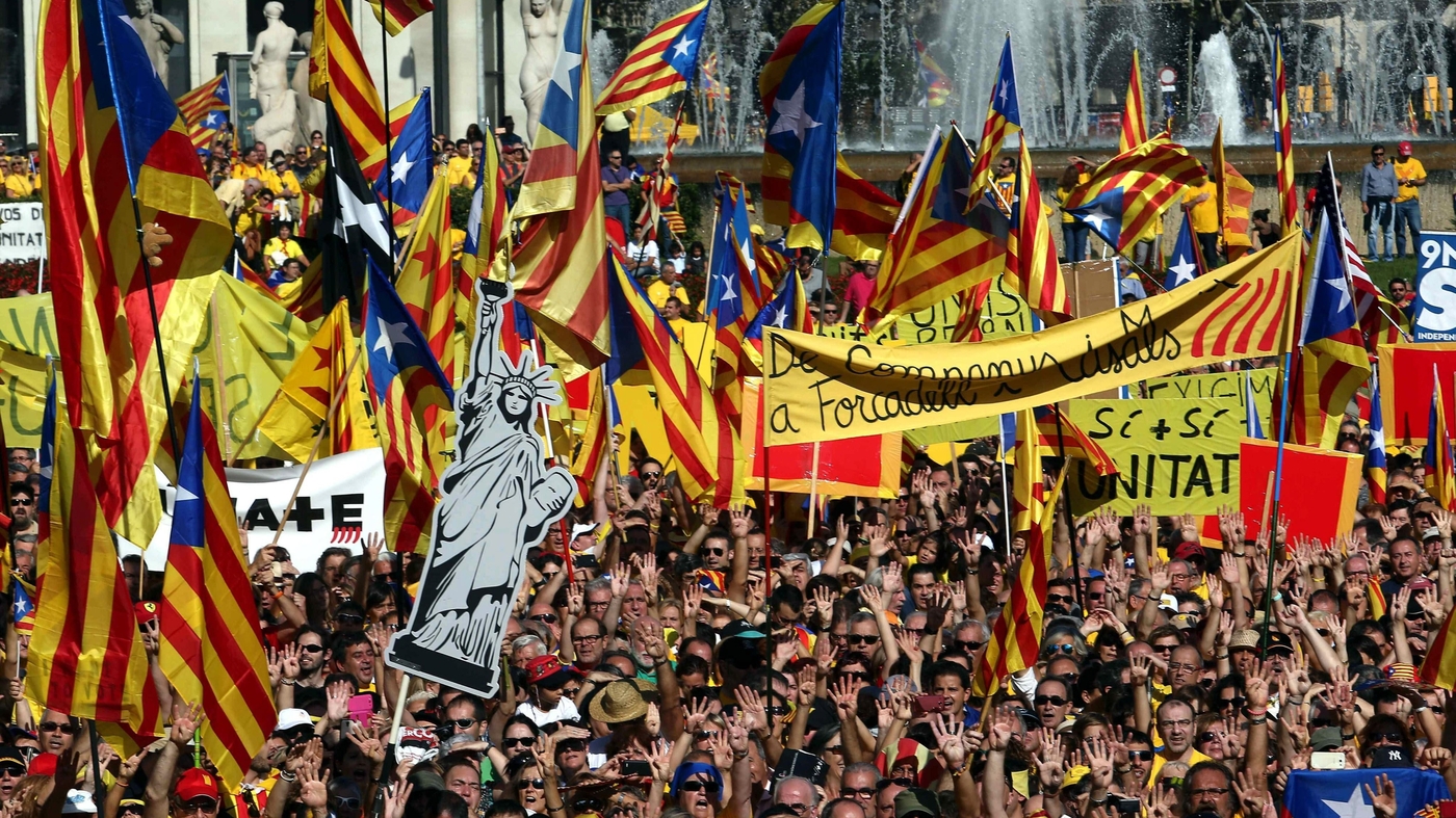 New Generation Of Catalonian Separatists Looks To Future, Not Past ...