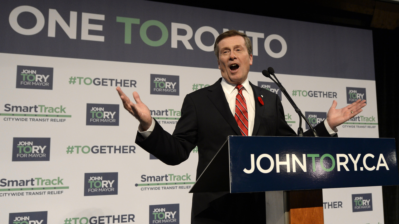 Ford Brothers Lose Toronto Mayor Race, Hold On To Council Seat : The ...