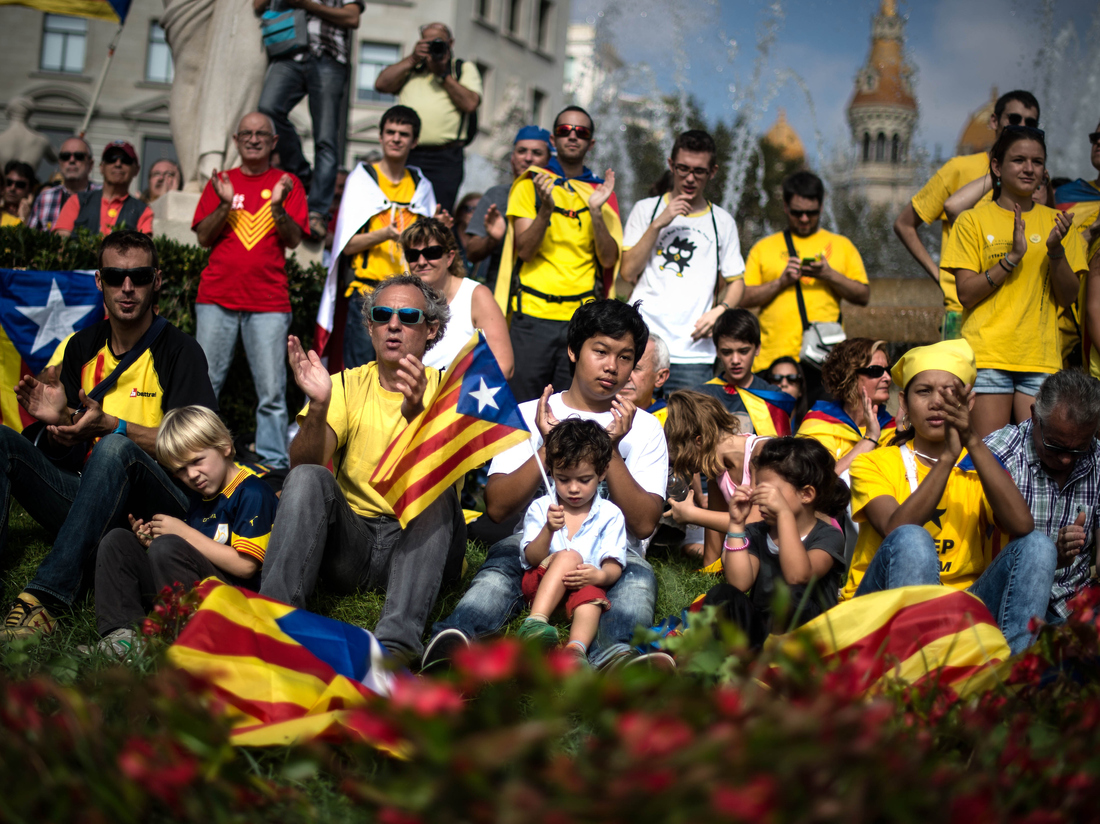 Catalonian People Faces