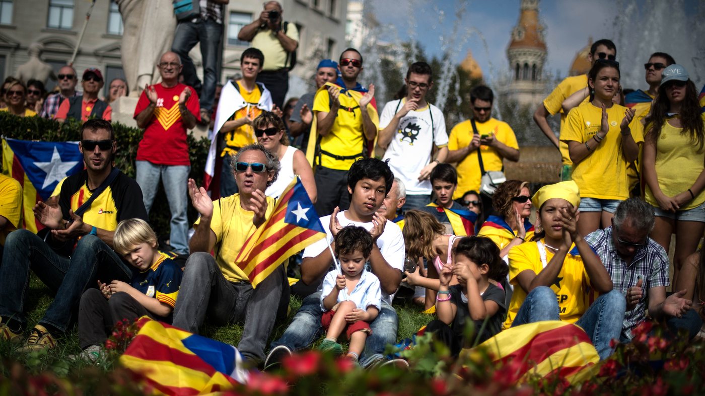 New Generation Of Catalonian Separatists Looks To Future, Not Past ...