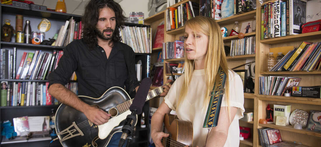 Songs We Love: Luluc, 'Small Window' : NPR