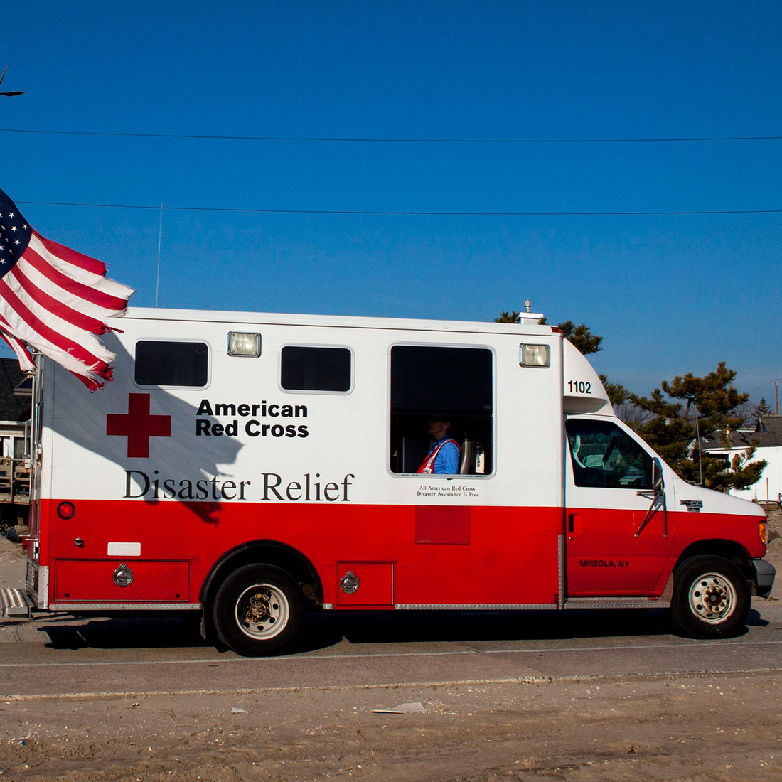 Red Cross Troubles Have Been Building For Years : NPR