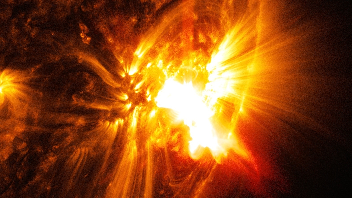 Need Perspective? Watch Our Crazy Star, The Sun : 13.7: Cosmos And ...