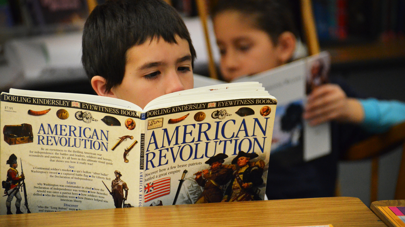 Common Core Reading: 'The New Colossus' : NPR Ed : NPR