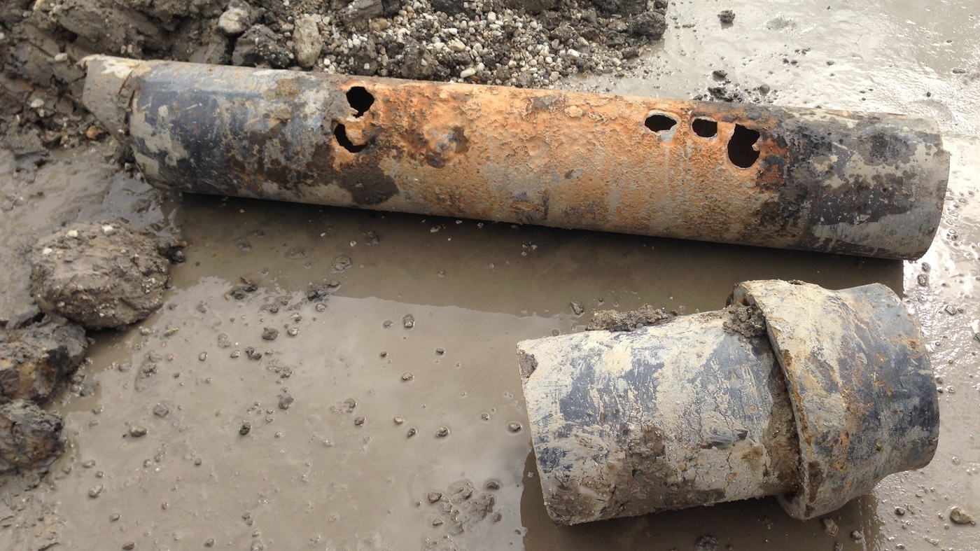 As Infrastructure Crumbles, Trillions Of Gallons Of Water Lost : NPR