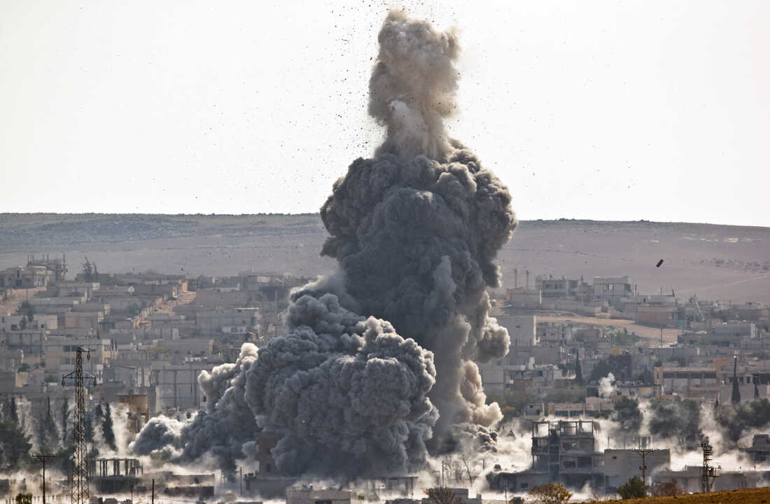 With Limited Gains, U.S. Bombing Campaign Faces Growing Criticism ...