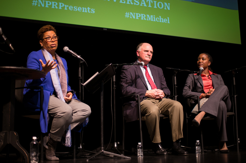10/27/14: NPR Presents Michel Martin: Voting Rights Or Wrongs? : NPR ...