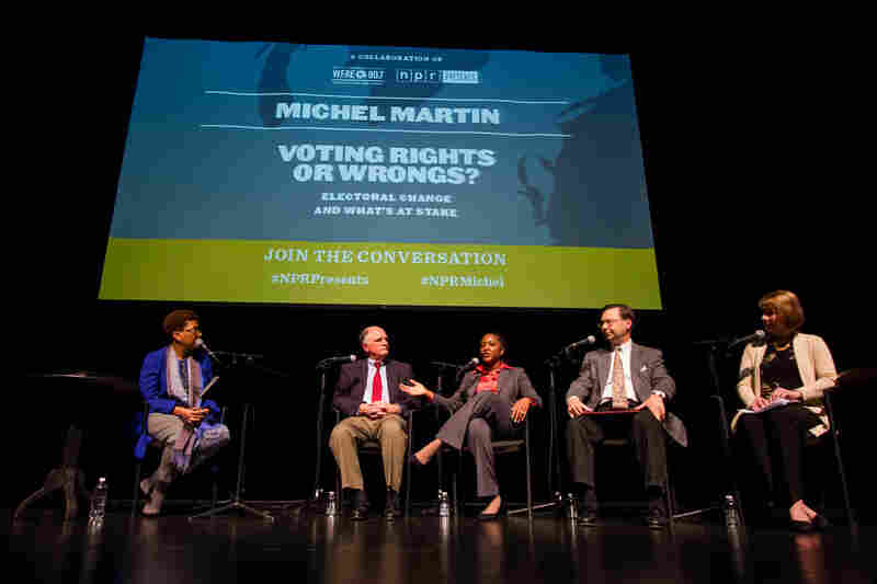 10/27/14: NPR Presents Michel Martin: Voting Rights Or Wrongs? : NPR ...