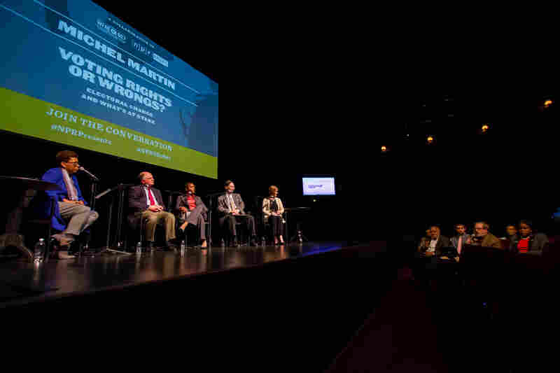 10/27/14: NPR Presents Michel Martin: Voting Rights Or Wrongs? : NPR ...