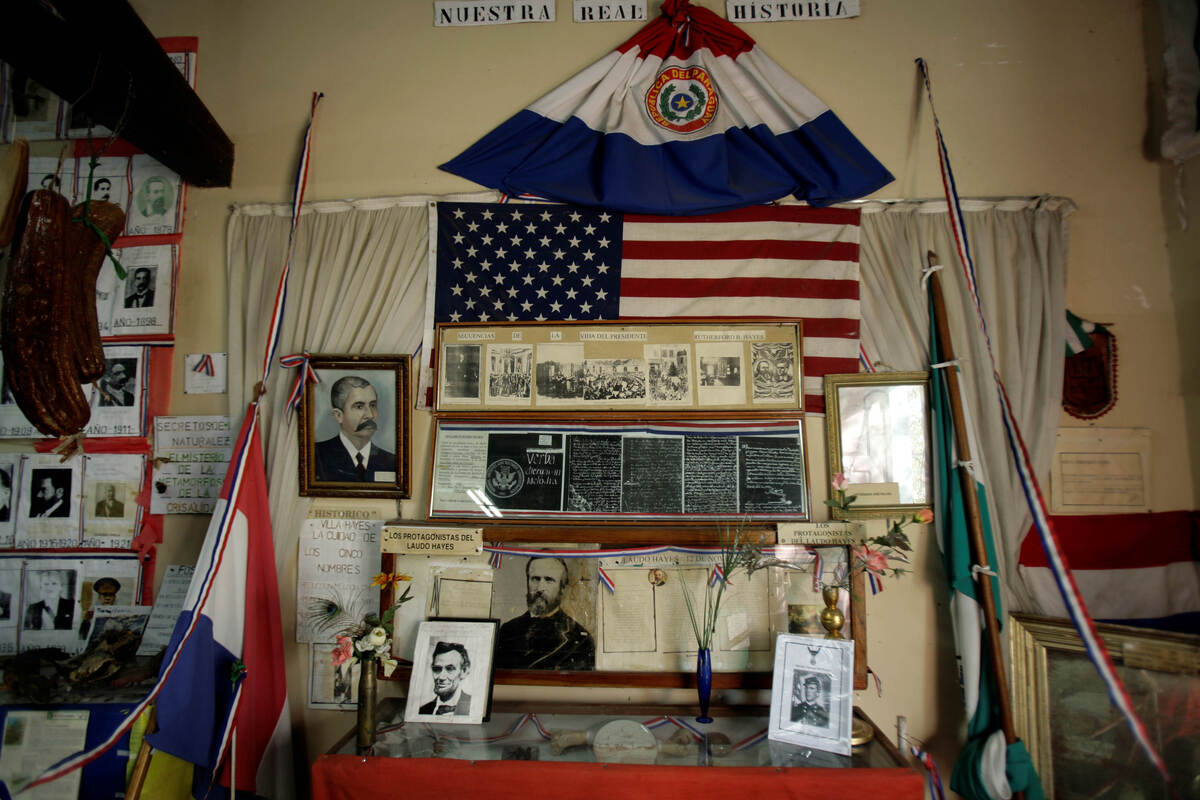 The Place Where Rutherford B. Hayes Is A Really Big Deal : Parallels : NPR