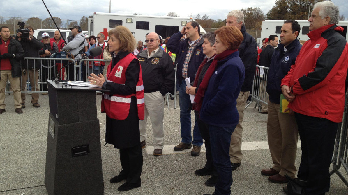 Red Cross Troubles Have Been Building For Years : NPR