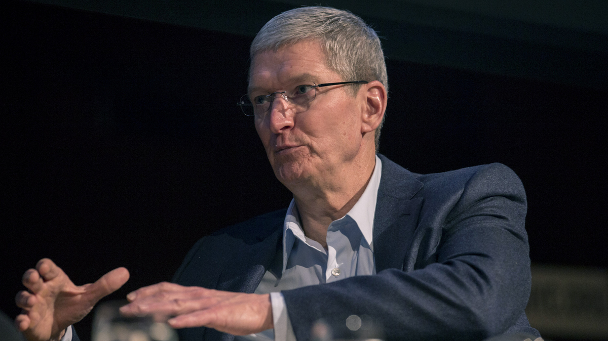 Tech Week: Tim Cook's Reveal, Net Neutrality And Big Data Dishes : All ...