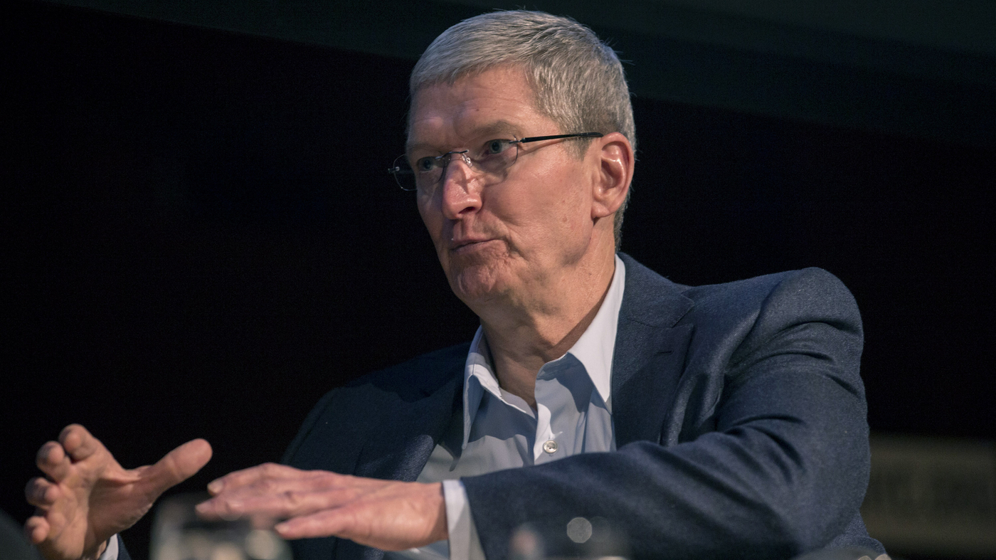 Tech Week: Tim Cook's Reveal, Net Neutrality And Big Data Dishes : All ...