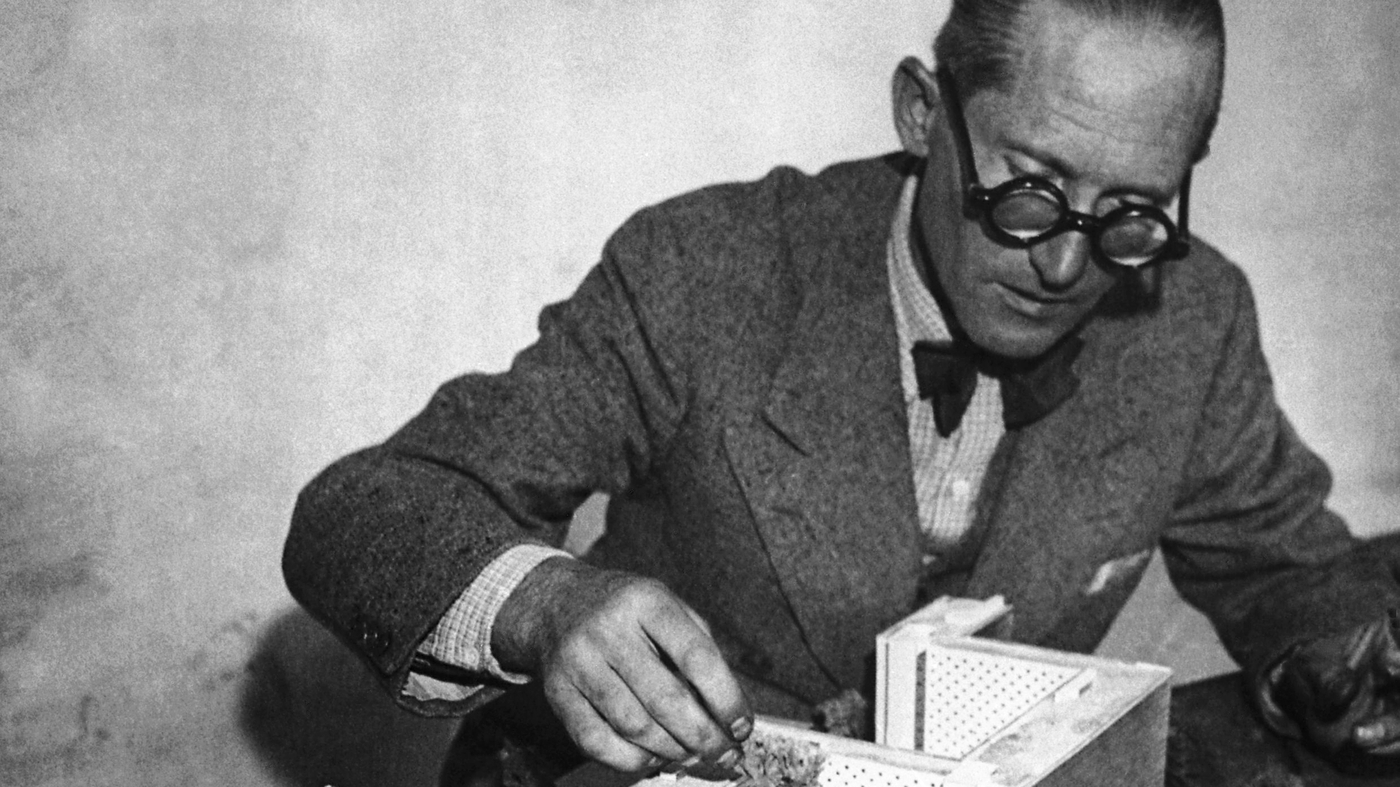 Interview: Anthony Flint, Author Of 'Modern Man' : NPR