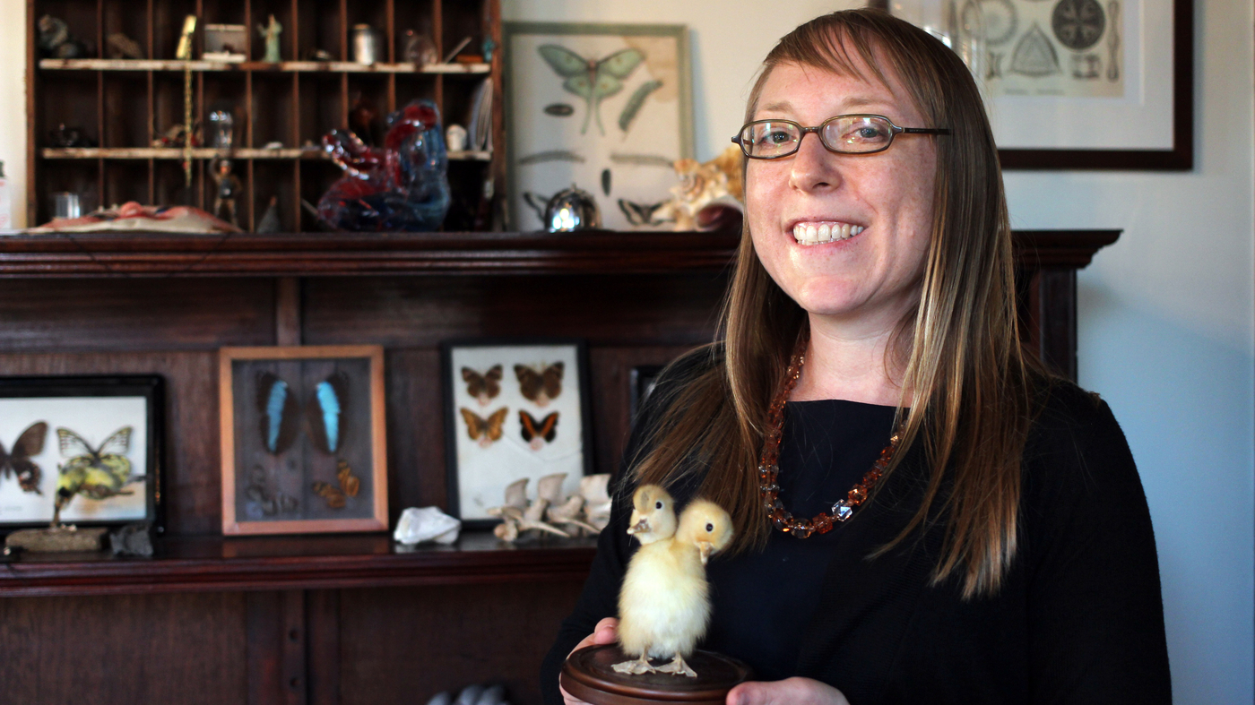 For Morbid Anatomy Museum Founder, Spooky Things Are Life's Work : NPR
