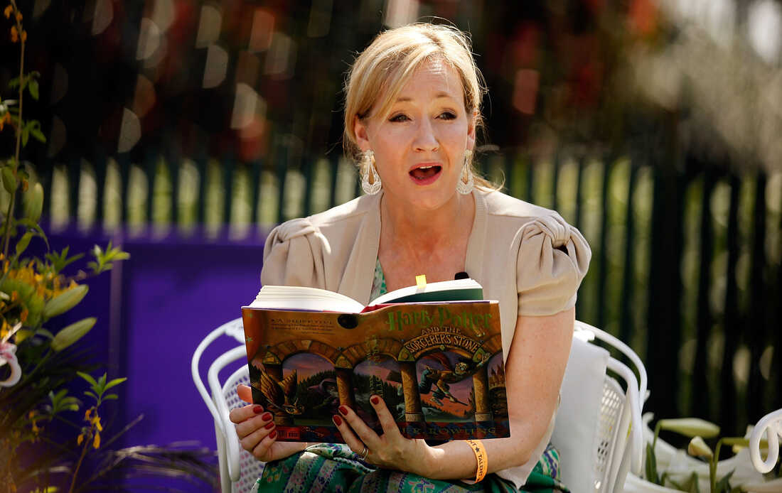 Book News: J.K. Rowling Exposes Origin Of Harry Potter's 'Twee' Nemesis ...