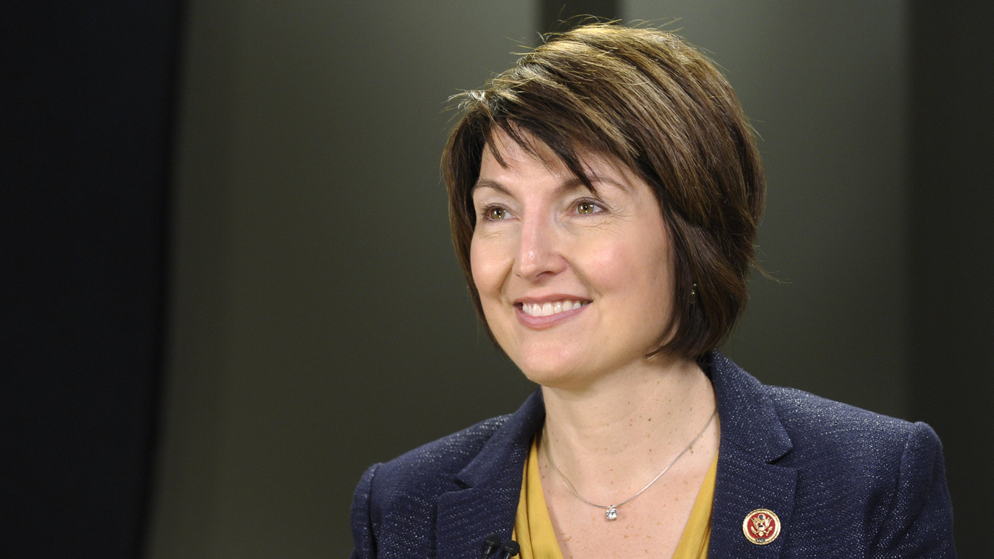 Rep. Cathy McMorris Rodgers Is No GOP Bench Warmer : It's All Politics ...