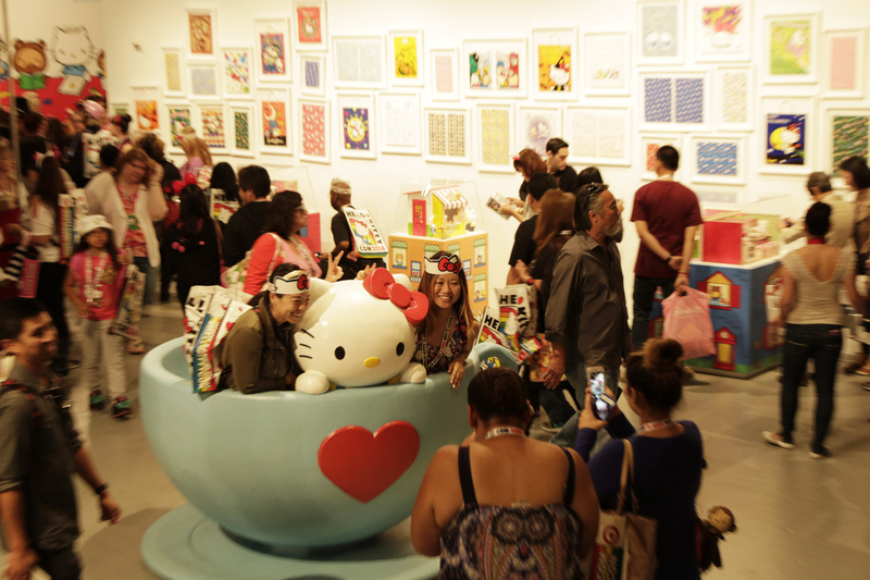 40 Is The New Cute: Hello Kitty Celebrates Birthday : The Two-Way : NPR