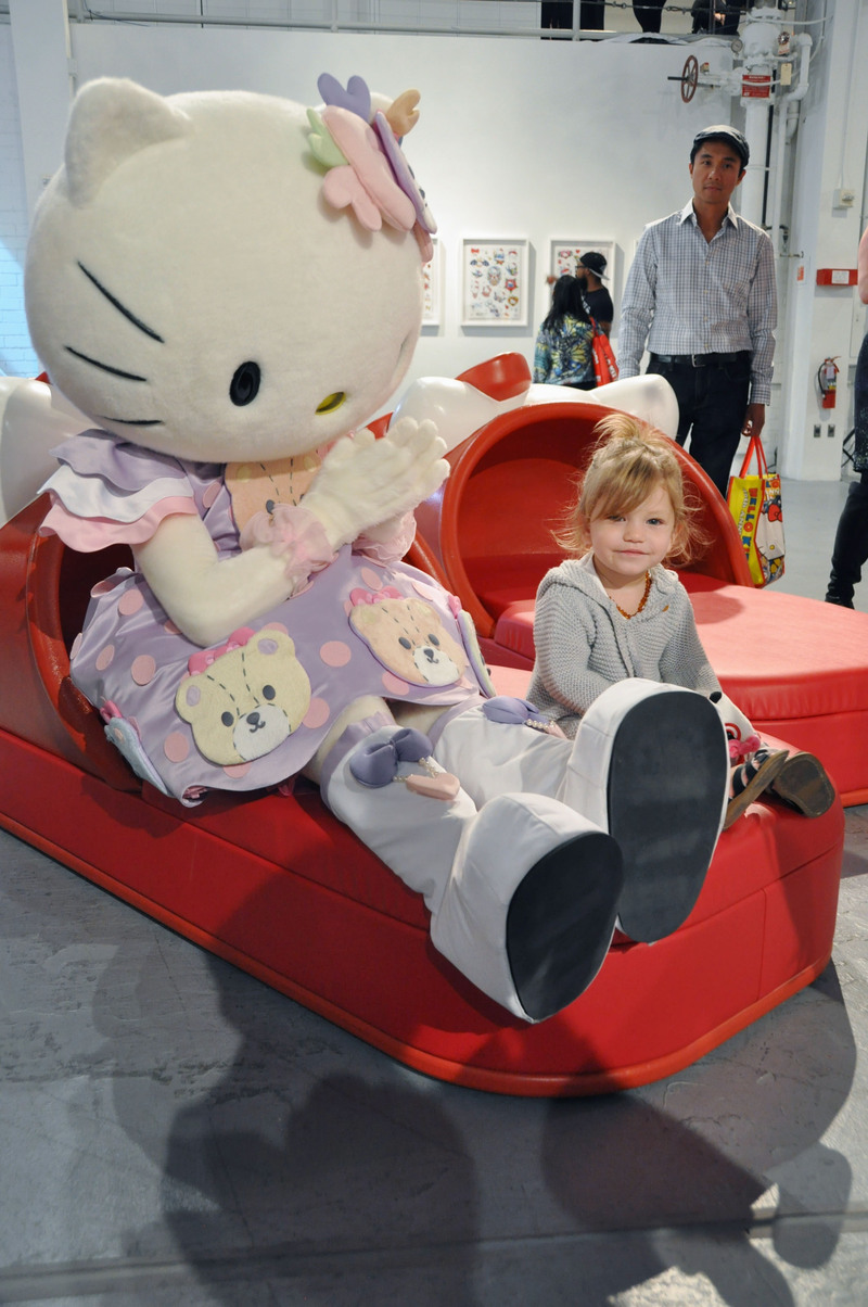 40 Is The New Cute: Hello Kitty Celebrates Birthday : The Two-Way : NPR