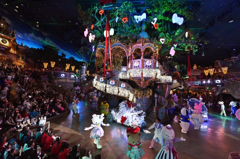 40 Is The New Cute: Hello Kitty Celebrates Birthday : The Two-Way : NPR