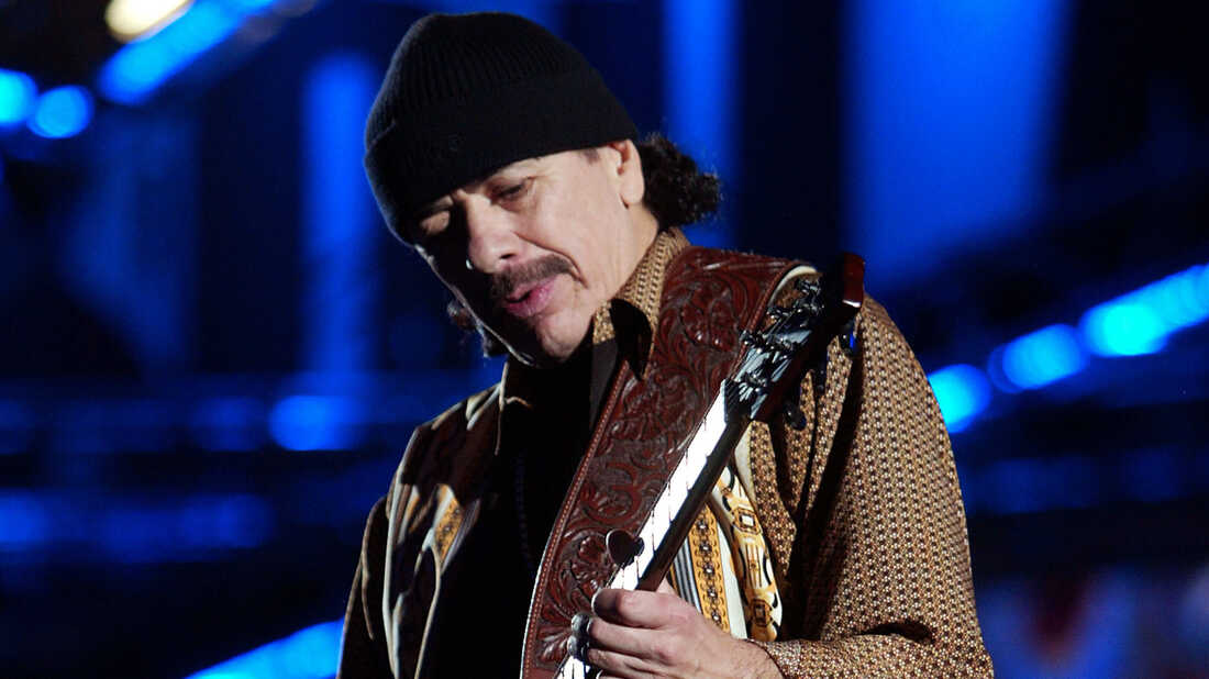 In Music, Carlos Santana Seeks The Divine : Alt.Latino : NPR