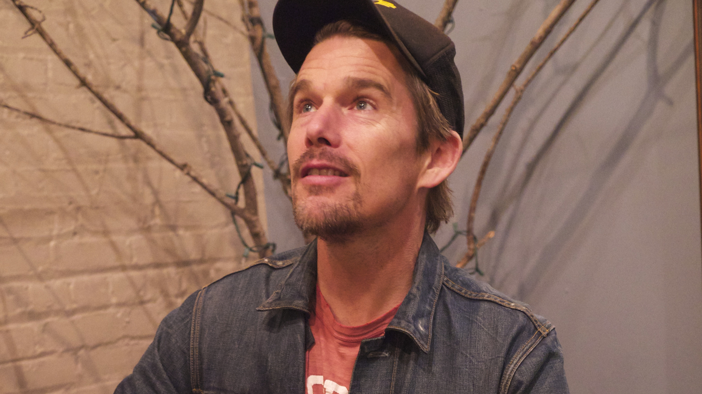 'Act Of Faith': Ethan Hawke Talks 'Boyhood' And Its 12-Year Shoot : NPR