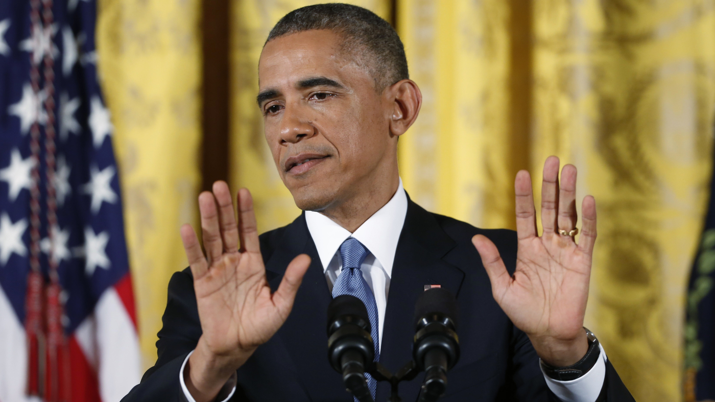 Obama Cites 'A Moment For Reflection' In Election Results : The Two-Way ...