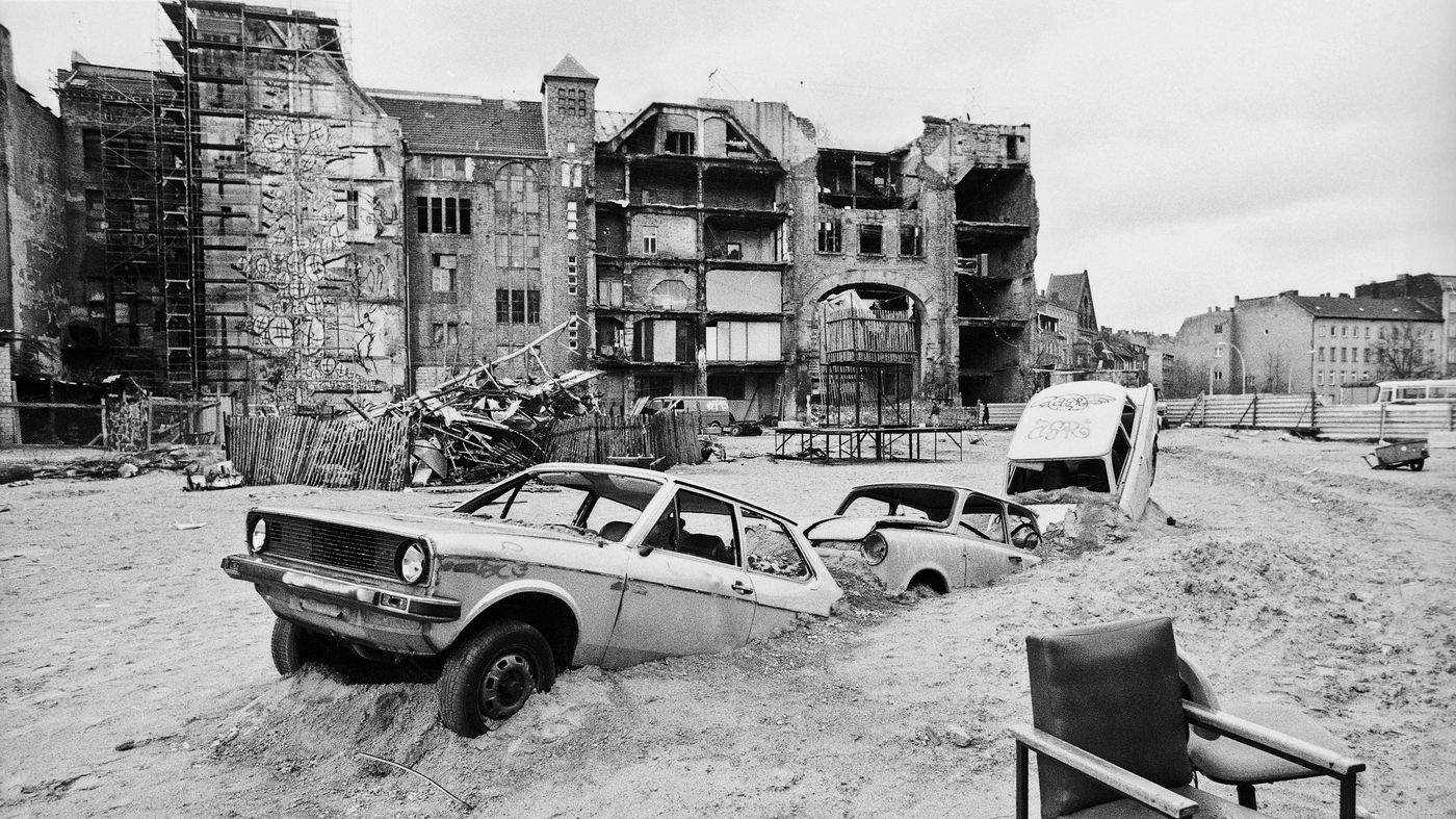 In Berlin, A Beat That Bloomed From Rubble : NPR