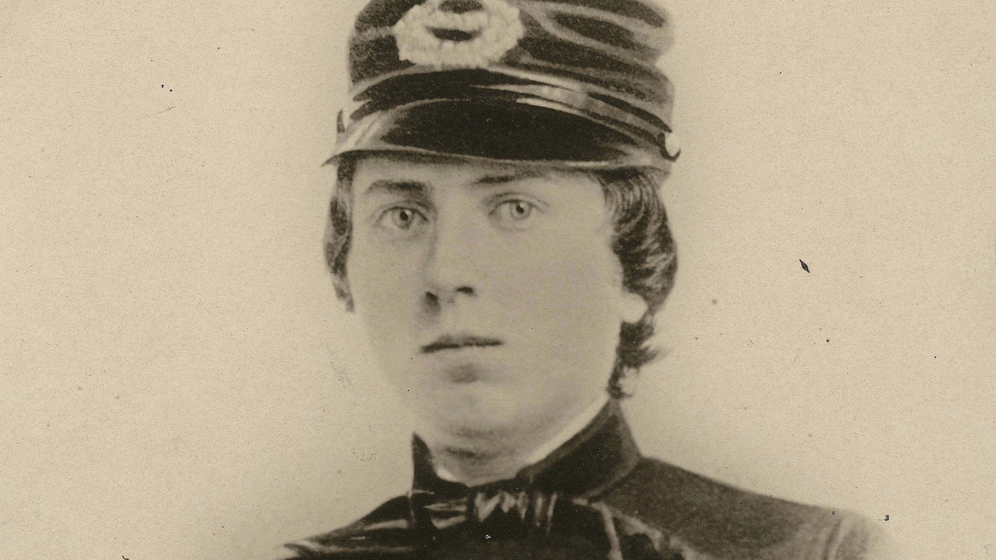 Lt. Alonzo Cushing, Hero Of Gettysburg, Awarded Medal Of Honor : The ...