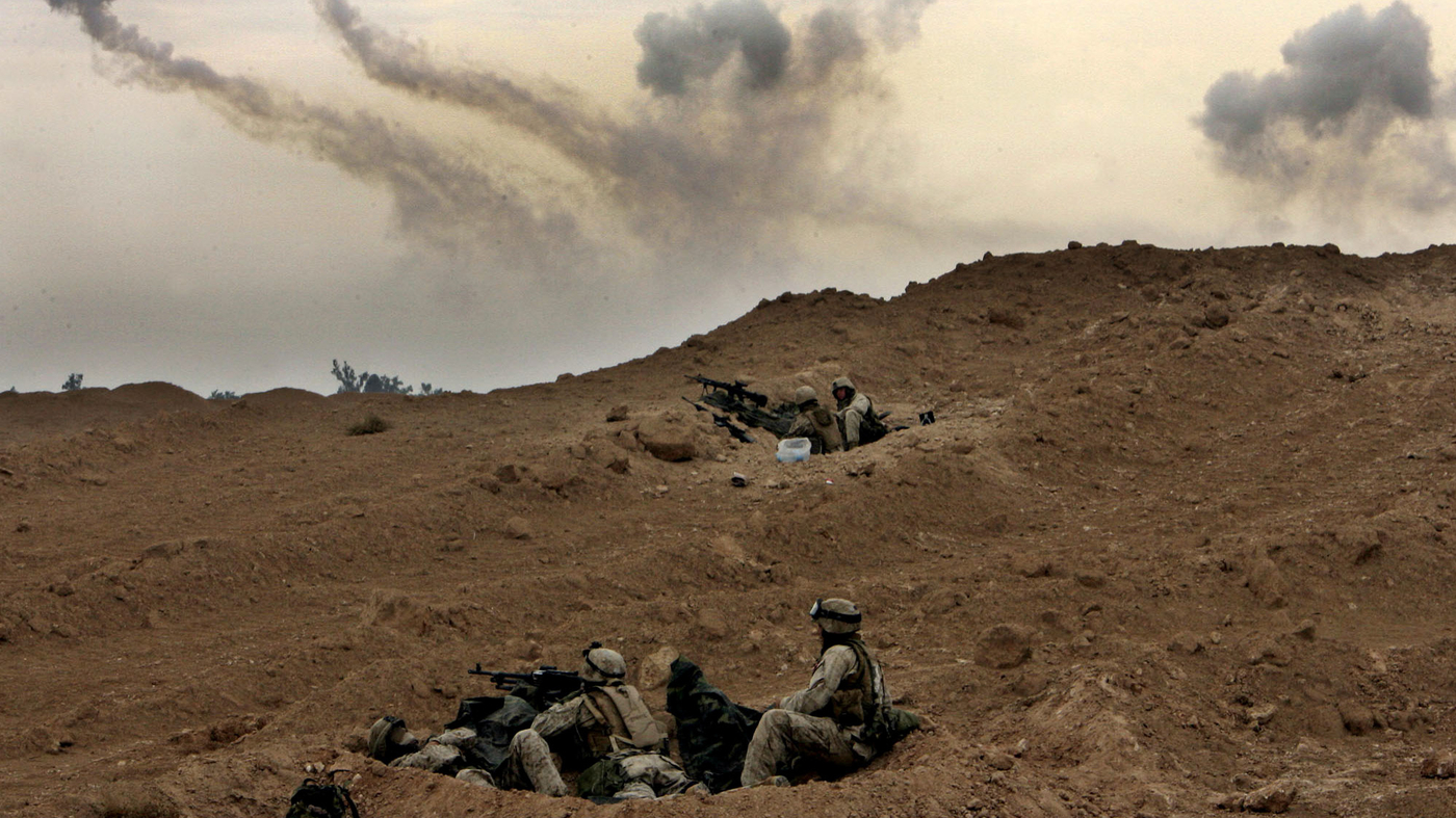 10 Years After Battle For Fallujah, Marines Reflect On 'Iconic Fight' : NPR