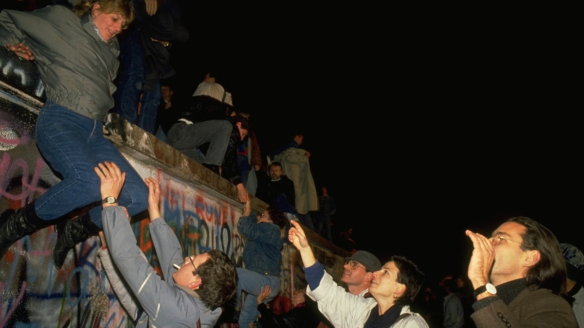 The Man Who Disobeyed His Boss And Opened The Berlin Wall : Parallels : NPR